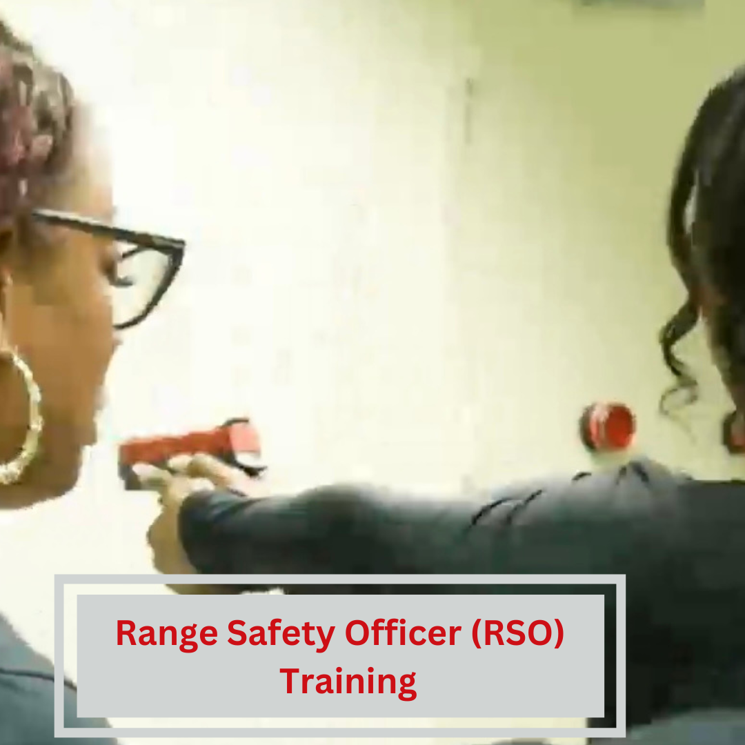 Chicks Who Carry (CWC) Range Safety Officer (RSO) Class - March 1 2025 – Woman With A Weapon