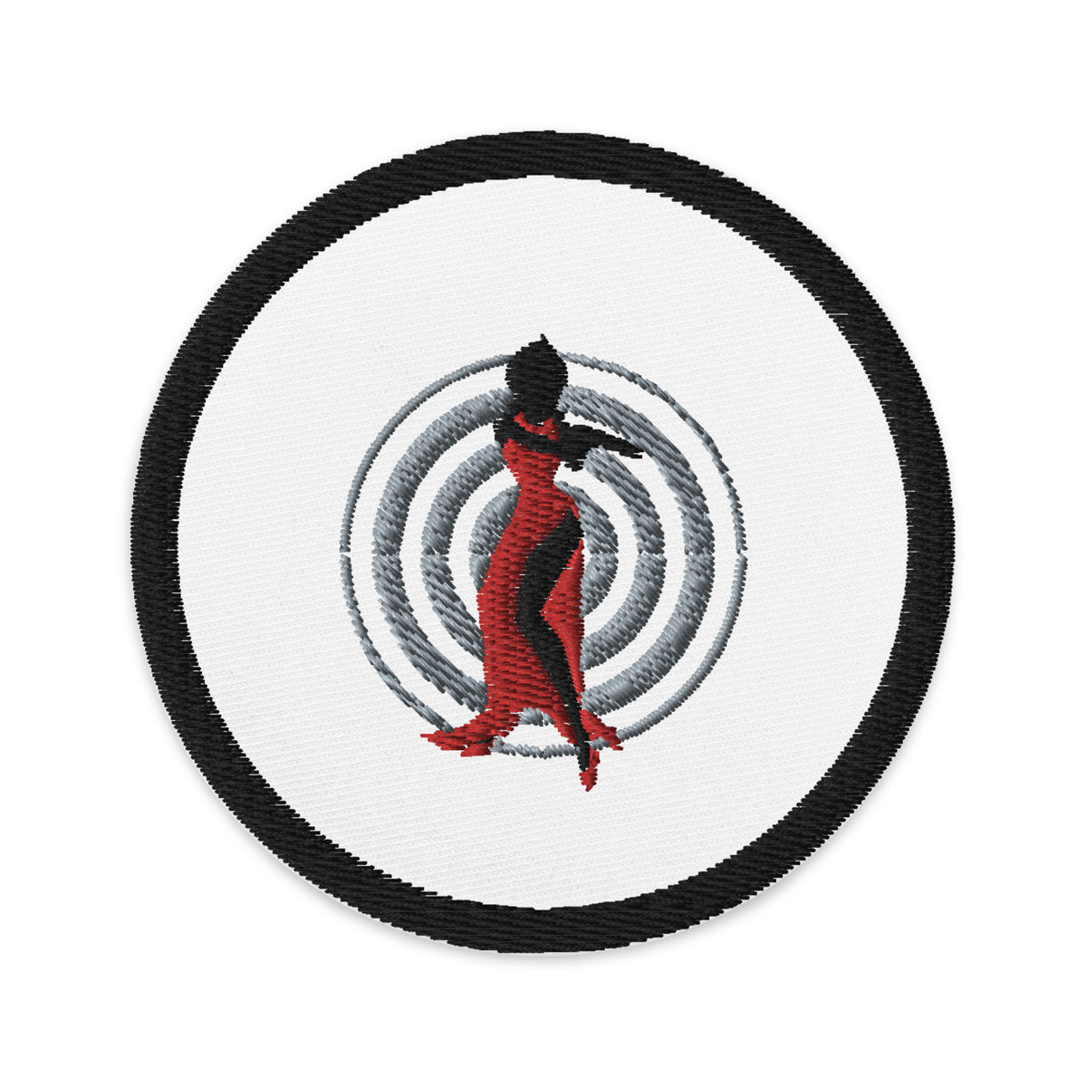 WWAW Logo Embroidered patches – Woman With A Weapon